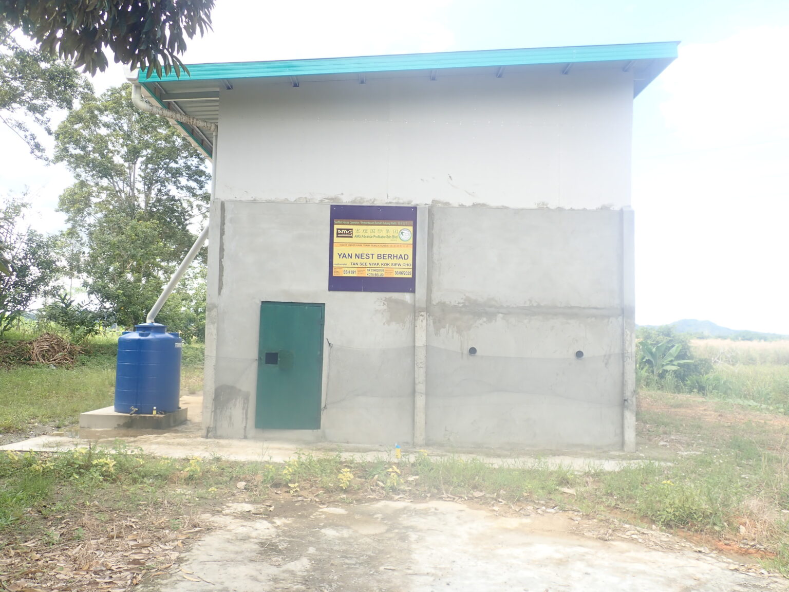 Swiftlet House – Yan Nest Berhad
